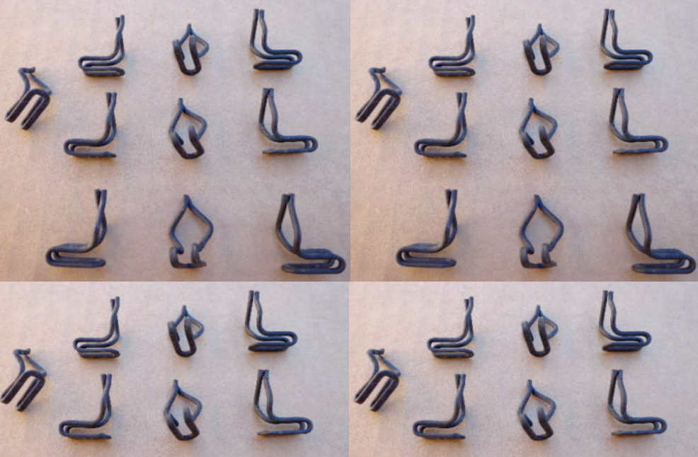 AMC Door & Trim Panel Clips! FOR AMC AMERICAN REBEL JAVELIN AMX MARLIN ...