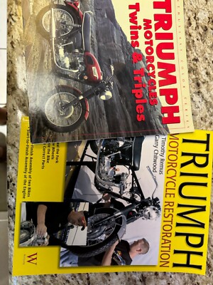 1963 - 1970 Triumph Motorcycle Restoration Service Manual Book ...