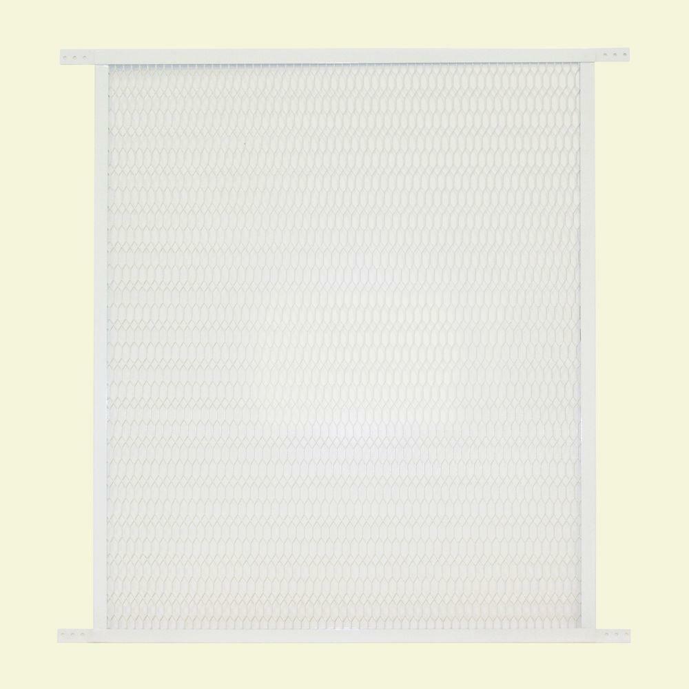 30 in. x 30 in. White Steel Pet Grille | eBay