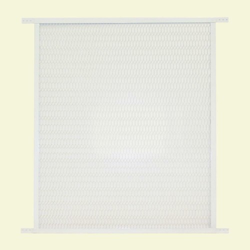 30 in. x 30 in. White Steel Pet Grille | eBay