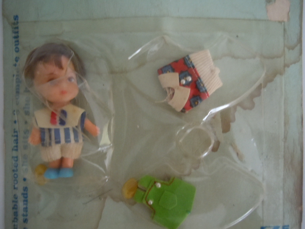 RARE SET MINI DOLLS KIDDLE KLONE / CLONE & ACCESSORIES: EXTRA OUTFITS ...