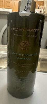 Bio Keratin Botanical Collection - Keratin Thickening Shampoo 33.8 fl ...