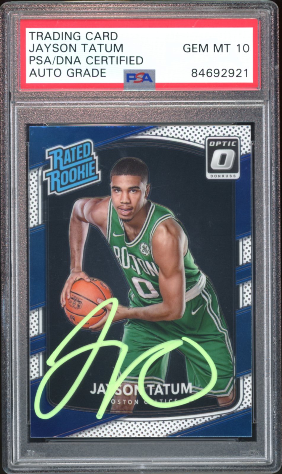 Jayson Tatum Autographed Memorabilia | Signed Photo, Jersey ...