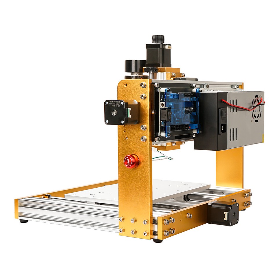 Lunyee 3018 Pro Ultra CNC Machine 500W All-Metal CNC Router Machine ...