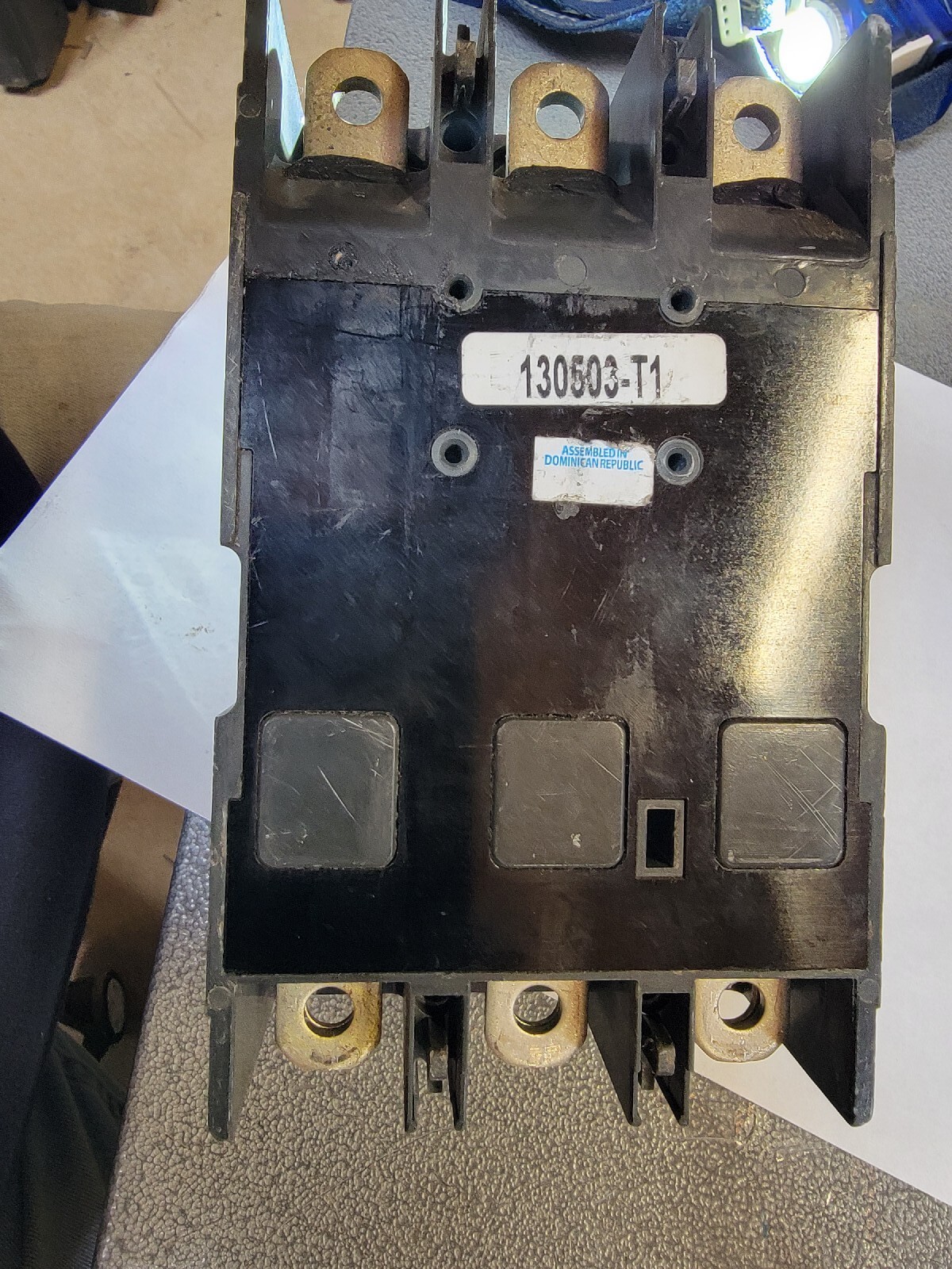 ALLEN BRADLEY 140UE-J4X3 Ser A Molded Case Circuit Breaker Frame, IEC ...