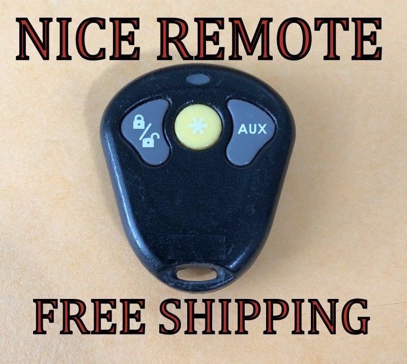 DEI VALET HORNET KEYLESS REMOTE START ALARM FOB TRANSMITTER EZSDEI474P ...