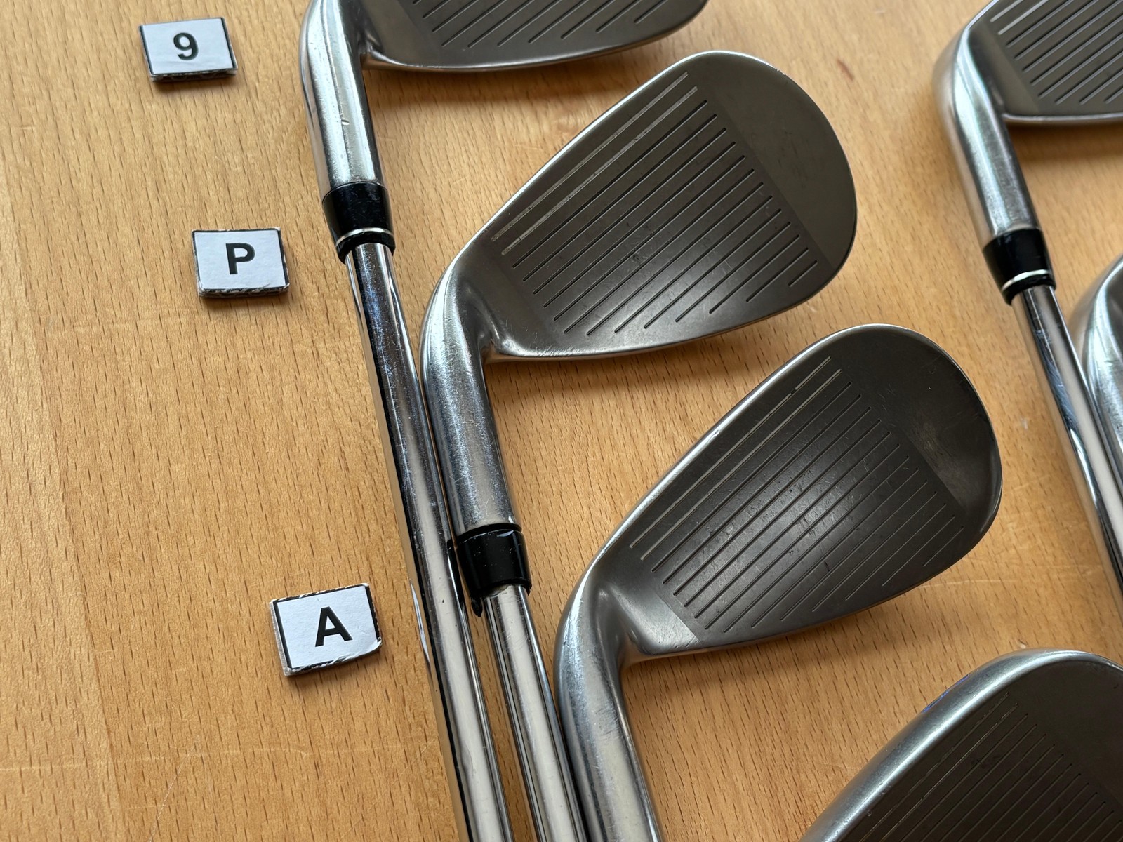 Callaway BIG BERTHA BETA Iron Set 8pcs 5-9,P,A,S GS90 CPT Flex S200 ...