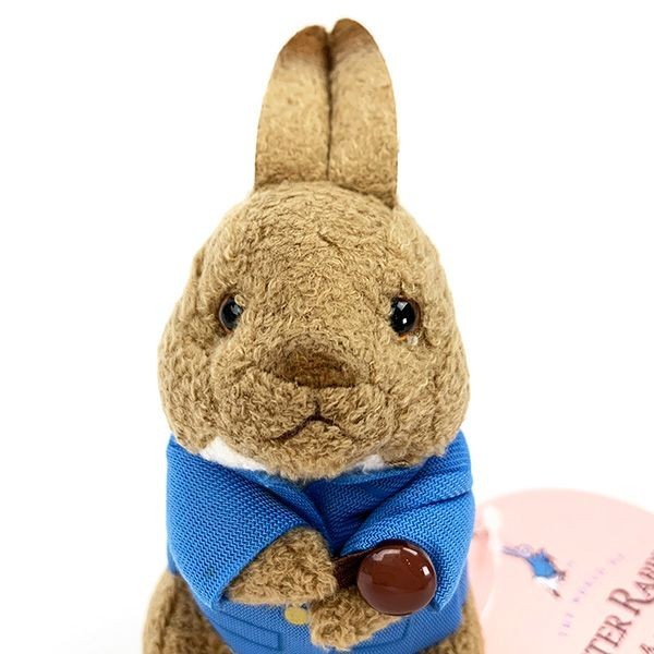 01 Peter Rabbit I Want to Stick Peter Rabbit Plush Mascot Stick ...