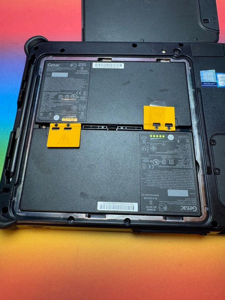 Getac F110 G4 Rugged Diagnose Tablet Intel Core i5-7300U 2,6GHz 8GB ...
