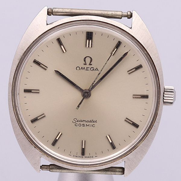Omega 135.017 manual winding SeamasterCosmic silver dial top only men's ...