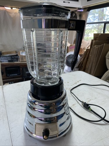 Vintage Osterizer Classic Blender Model 238 Chrome Beehive Model 4 Cup ...