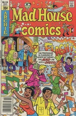 Madhouse Comics #114 VG 1978 Stock Image Low Grade | eBay