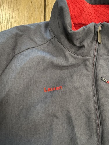 Chic-Fil-A Employee Jacket Unisex Medium Full Zip Neck Softshell Oobe ...