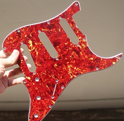Pickguard For 62 Strat For Fender - Brown Tortoise Shell | eBay