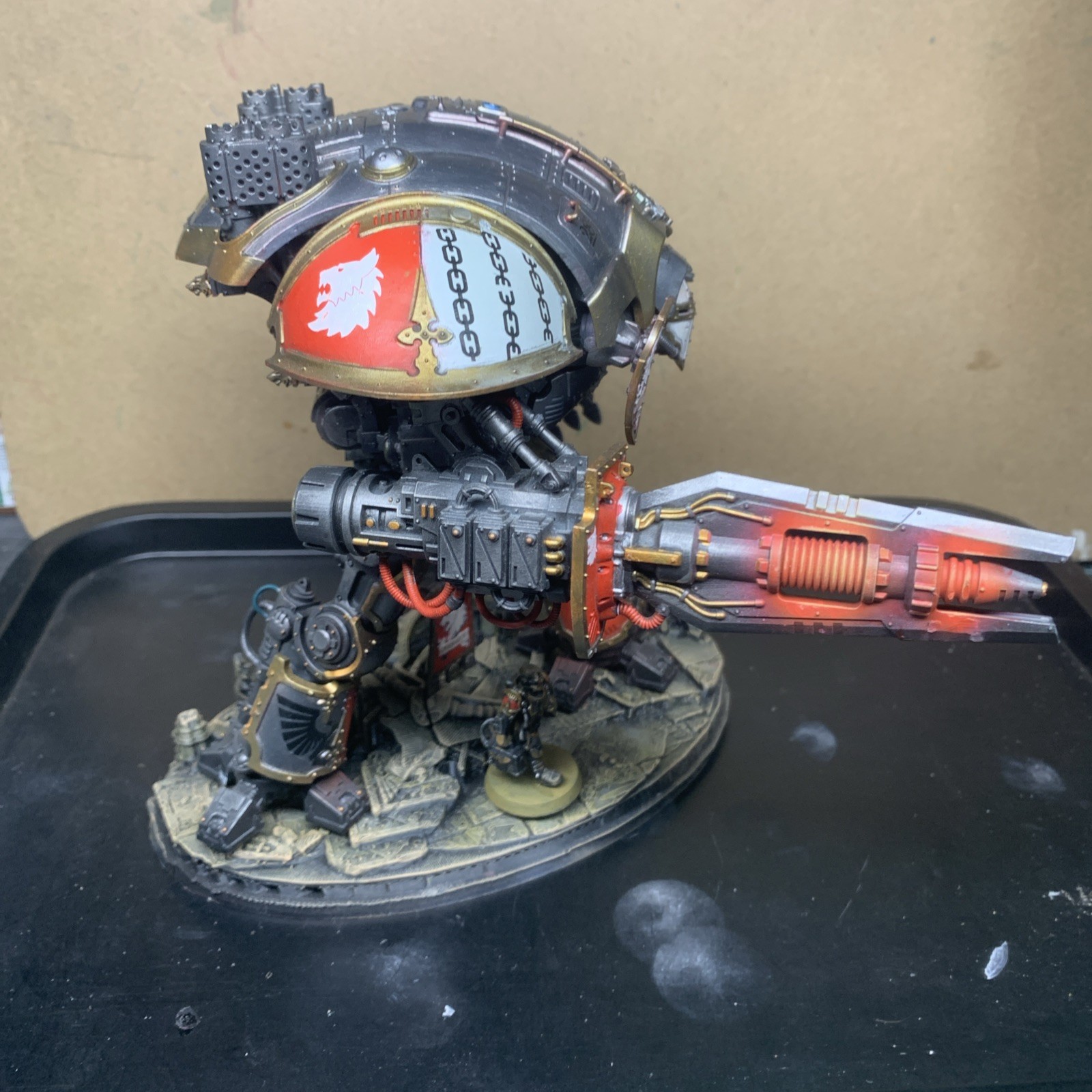 Warhammer 40k Imperial Knights Knight Canis Rex | eBay