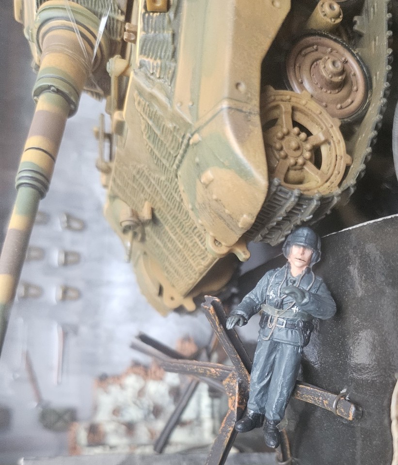 FORCES OF VALOR WWII GERMAN KING TIGER NORMANDY 1944 1:32 SCALE MIB | eBay