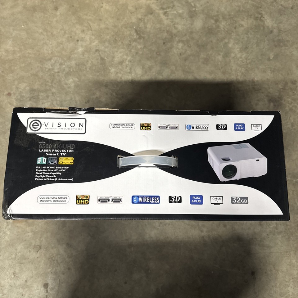 Digital Projection E-vision 6500 Laser Projector | eBay