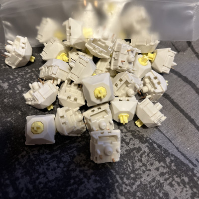 W.P.J W1 Diamond Switches for keyboard x100 | eBay