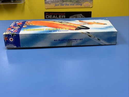 VINTAGE RARE AURORA F-86D SWEPT WING SABRE JET MODEL KIT #77- 79 | eBay