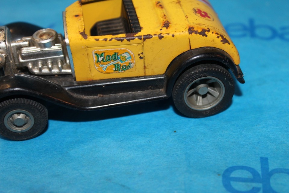 Vintage Tiny Tonka Hot Mod Rod Rat Rod Pressed Steel Toy | eBay