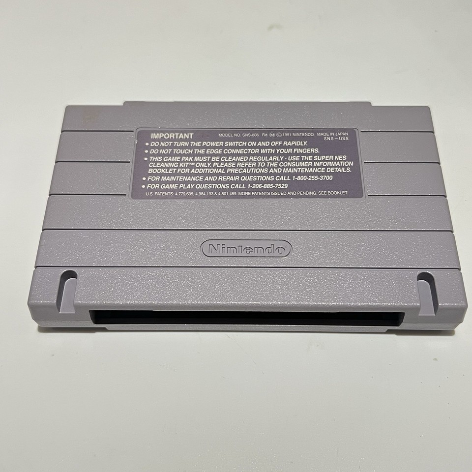 Super Ghouls 'n Ghosts (Super Nintendo SNES, 1991) Cart Cartridge Only ...