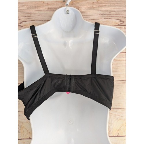 Vince Camuto Bra 42C Black Padded Underwire Adjustable Clasp Back | eBay
