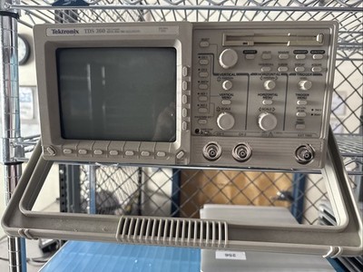 Tektronix TDS 360 Digital Oscilloscope – 200 MHz, 1GS/s, 2-Channel | eBay