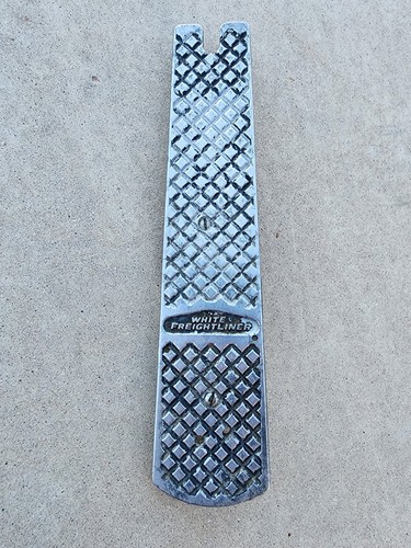 Original White Freightliner Aluminum Accelerator Pedal Vintage Truck ...