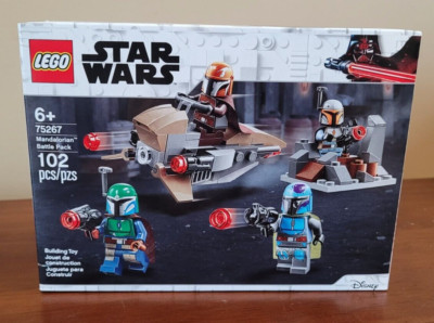 LEGO Star Wars - 75267 Mandalorian Battle Pack Sealed - Retired ...