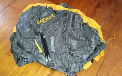 Eureka! Solitaire 1-Person Backpacking Camping Tent | eBay