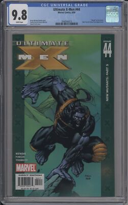 ULTIMATE X-MEN #44 - CGC 9.8 - "DEATH" OF THE BEAST - NICK FURY | eBay