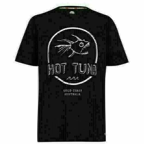 Mens Branded Hot Tuna Logo Fashion Short Sleeves T Shirt Top Size S-4XL ...