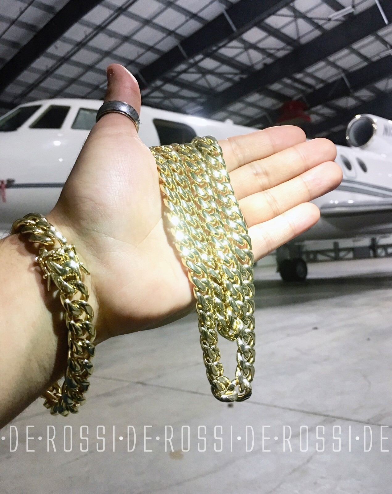 AUTHENTIC Cuban Link Chain SOLID HEAVY 18K GOLD f Made Italy *LIFETIME ...
