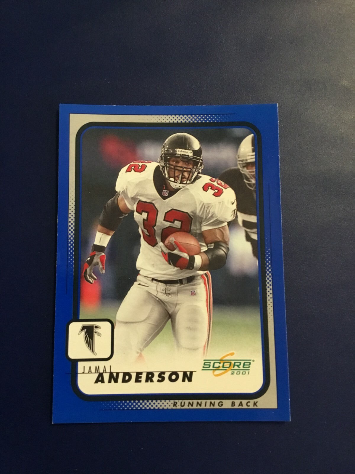 2001 Score # 9 JAMAL ANDERSON Atlanta Falcons Nice ! | eBay