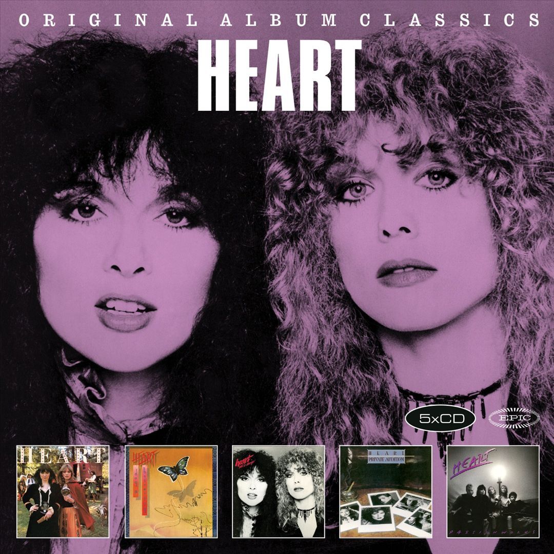 Original Album Classics by Heart (CD, 2013) for sale online | eBay