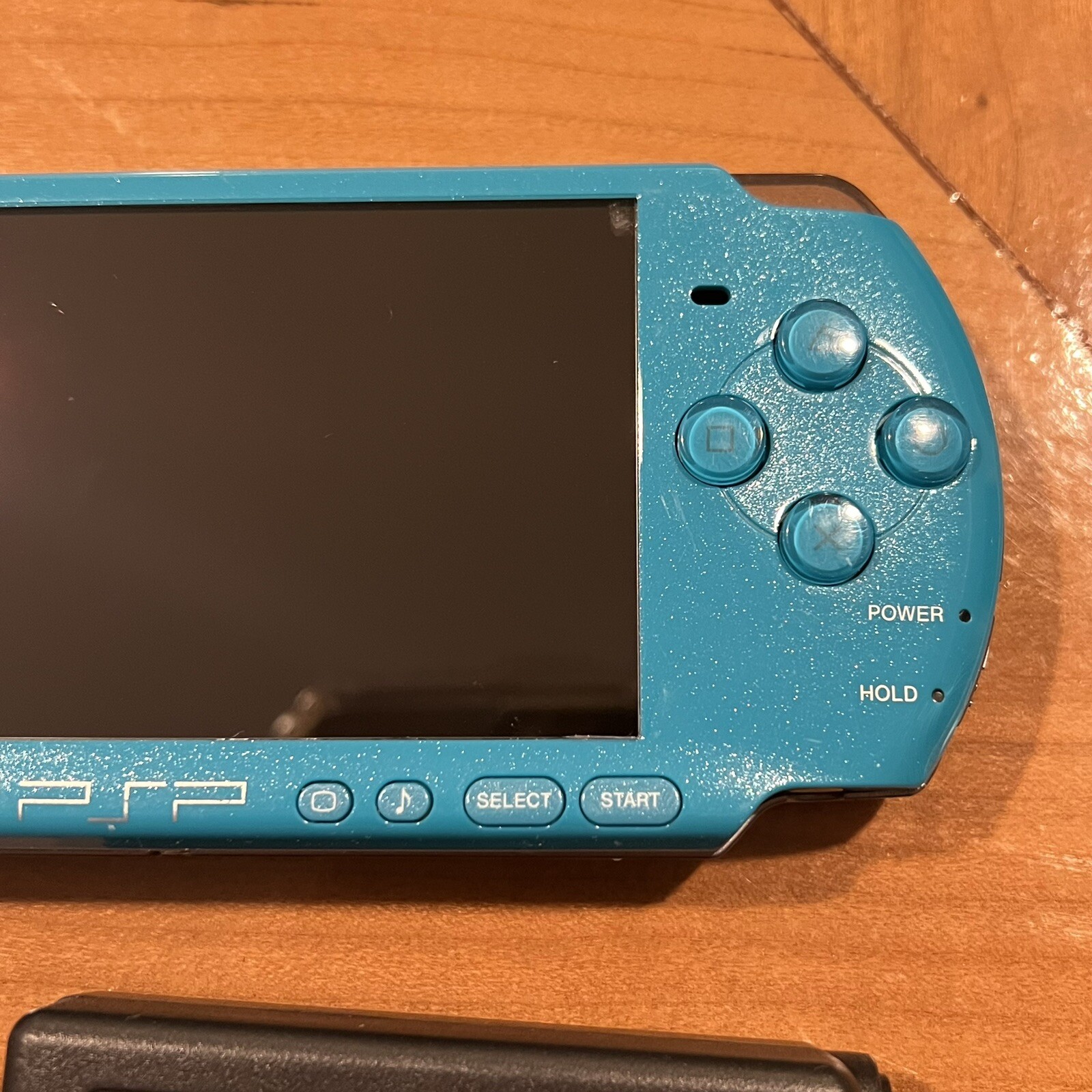 Rare Turquoise Sony PSP 3000 3006 System w/ 64gb Memory Card Bundle ...