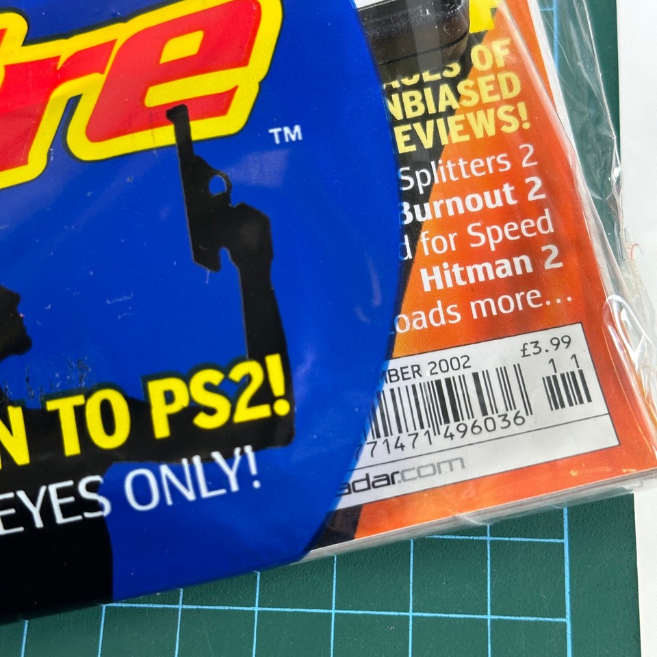 PSM2 Playstation 2 Magazine - Issue 28 November 2002 - Brand New ...