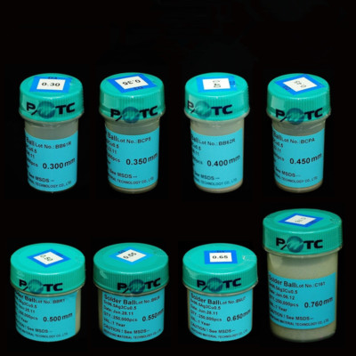 Lead free 250K PMTC BGA Solder Ball BGA Reballing Ball for IC Chips PCB ...