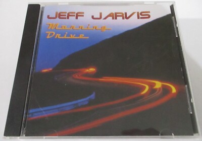 Jeff Jarvis Morning Drive CD 2000 Smooth Jazz Hole Punch Radio Station ...