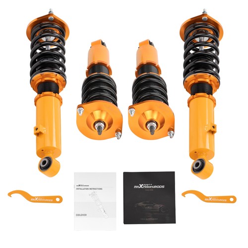 Coilover Suspension Lowering Kit for Mazda Miata Base Convertible 2D ...