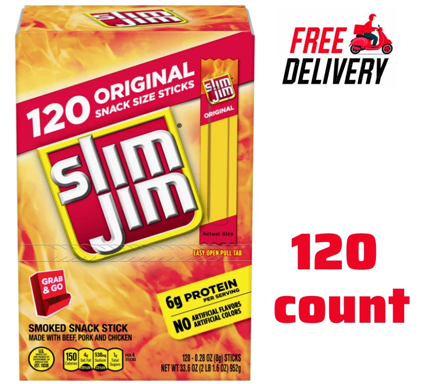 Beef Stick Slim Jim