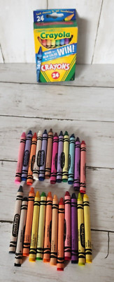 2017 Crayola "Name New Color" Danelion Crayons 24ct READ | eBay