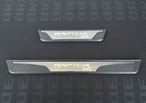 For Ford Raptor SVT Auto Parts Door Sill Scuff Plate Protector Car ...