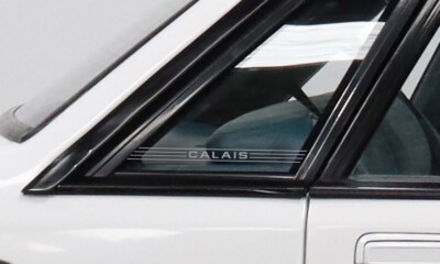 VK VL HOLDEN COMMODORE QUARTER WINDOW CALAIS LOGO DECAL KIT X2 HDT ...