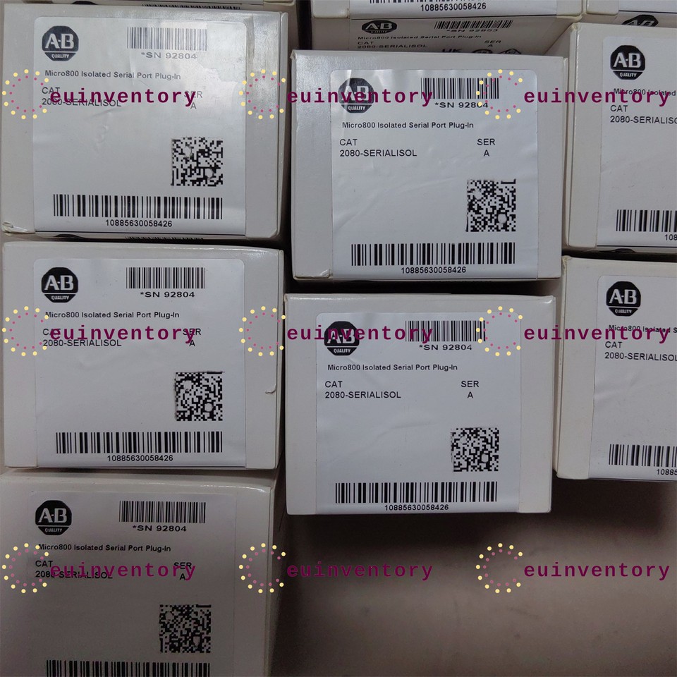 1PC NEW IN BOX Allen-Bradley 2080-SERIALISOL 2080 SERIALISOL FAST ...