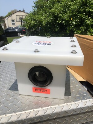 Under Sink Trap With Clean out box. | eBay