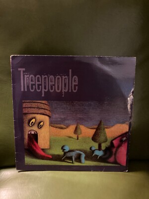 TREEPEOPLE - Just Kidding - LP Vinyl 1993 C/Z Records Rare Alternative ...
