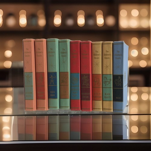 Vtg The New Junior Classics 9 Book’s 1960’s Collier Children’s Book ...