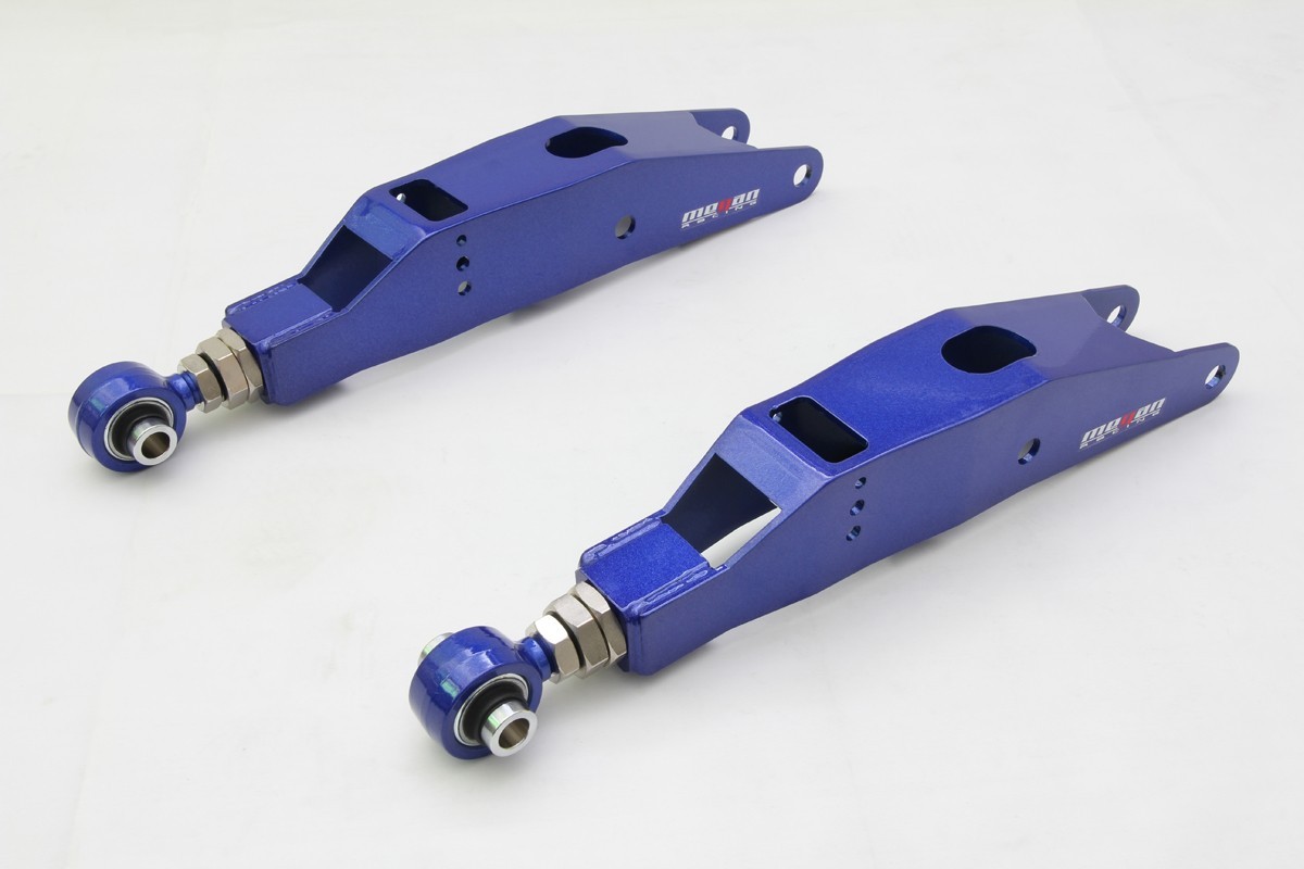 MEGAN REAR LOWER CONTROL ARMS FOR 01-05 LEXUS IS200 / IS300 1G-FE 2JZ ...