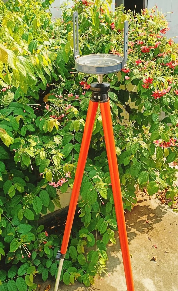 Prismatic Compass With Aluminum Adjustable Tripod Stand Brass Mix ...